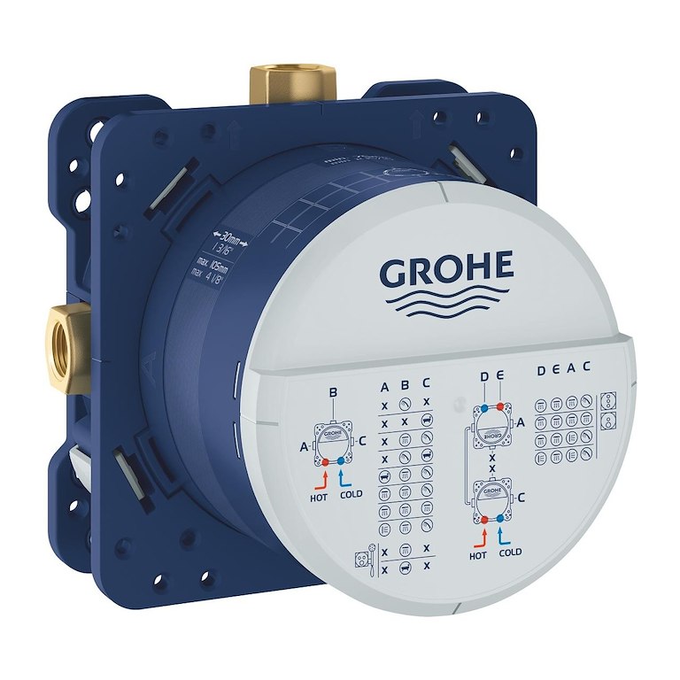 Grohe 35600000 Rapido Smartbox univerzalno ugradno telo za mešačID: EK000754928