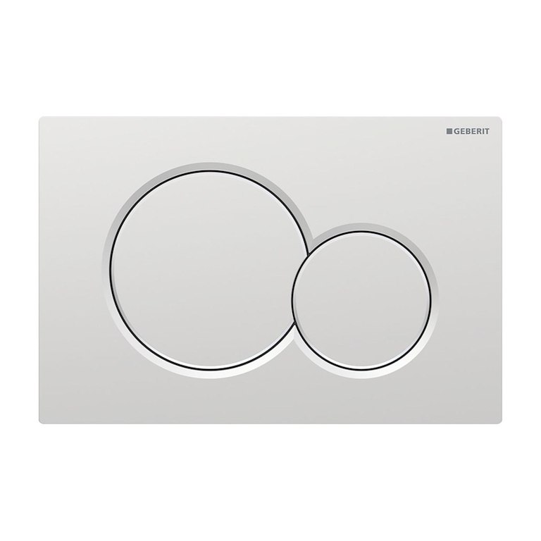 Geberit 115.770.JQ.5 Sigma01 Matt Chrome taster za ugradne vodokotliće dvokoličinski okrugliID: EK000755173