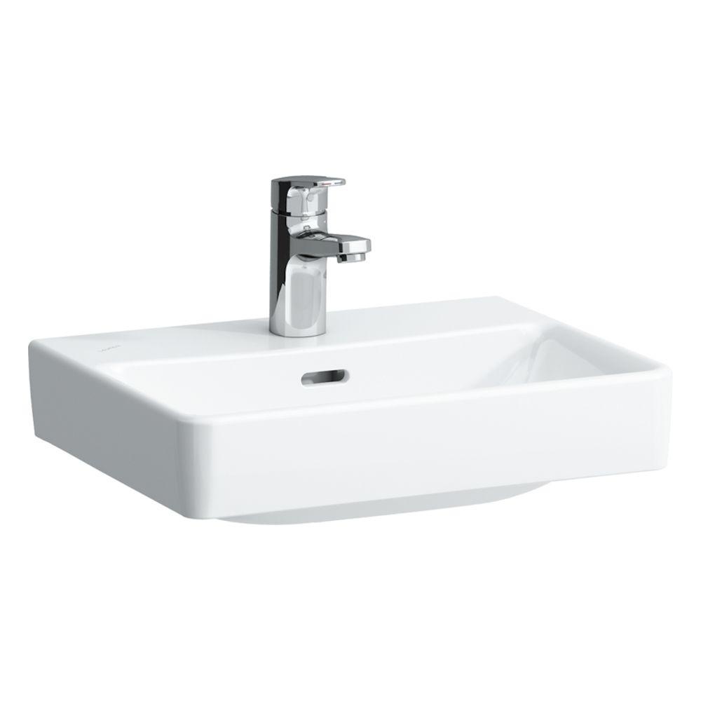 Laufen 8.1596.1.000.104.1 Pro S White umivaonik (lavabo) 45x34x8,5 konzolni sa rupom za baterijuID: EK000755322