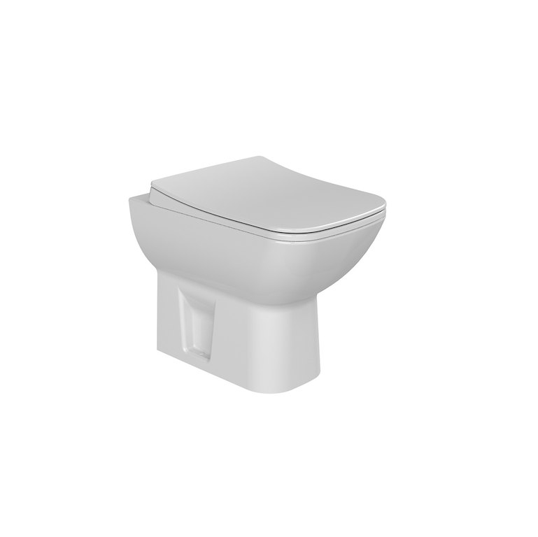 Turkuaz CeraStyle Duru White BTW WC šolja podna 36x51x40 28900WID: EK000755223
