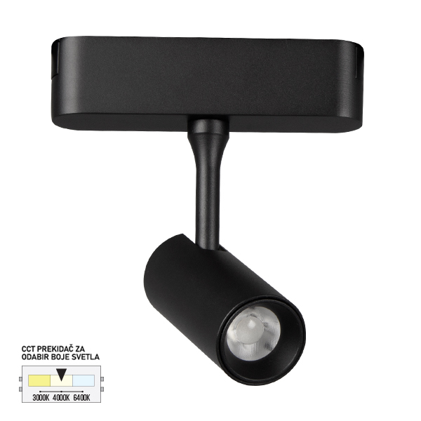 Forma LED magnetni reflektor CCT ULTRA SLIM FMS3001-7 BKID: EK000775470