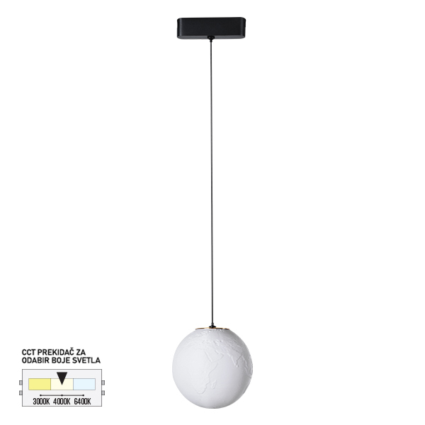 Forma LED magnetna visilica CCT ULTRA SLIM FMS4003-7 BKID: EK000775141