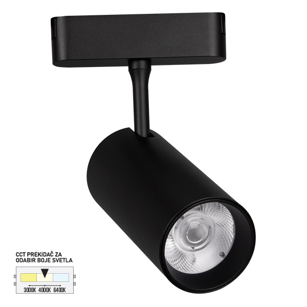 Forma LED magnetni reflektor CCT ULTRA SLIM FMS3001-20 BKID: EK000775474