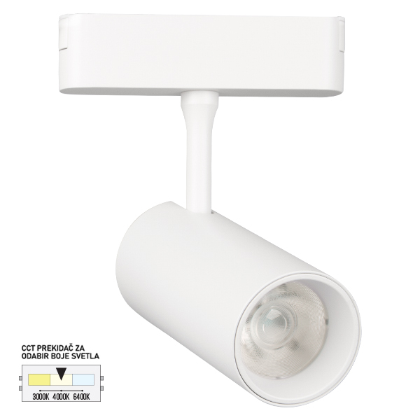 Forma LED magnetni reflektor CCT ULTRA SLIM FMS3001-15 WHID: EK000775315