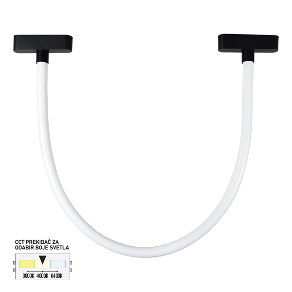 Forma LED magnetna svetiljka CCT ULTRA SLIM FMS4006-10 BKID: EK000775335