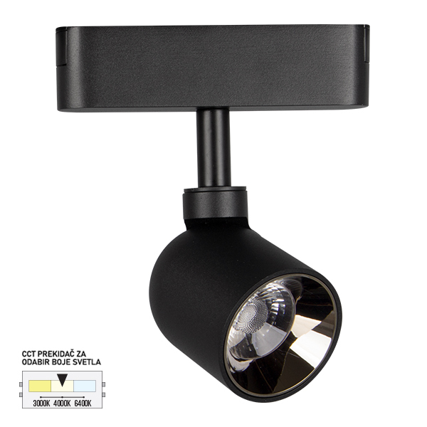 Forma LED magnetni reflektor CCT ULTRA SLIM FMS3003-7 BKID: EK000775288
