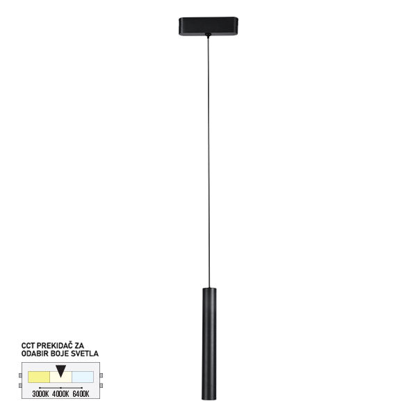 Forma LED magnetna visilica CCT ULTRA SLIM FMS4001-5 BKID: EK000775419