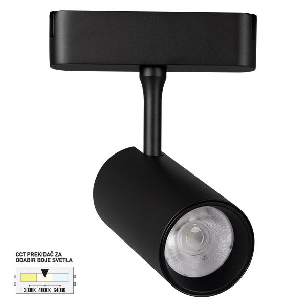 Forma LED magnetni reflektor CCT ULTRA SLIM FMS3001-15 BKID: EK000775130