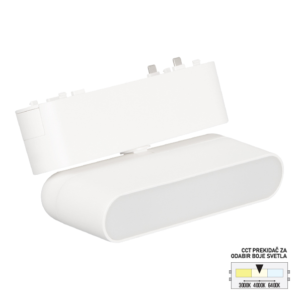Forma LED magnetna svetiljka CCT ULTRA SLIM FMS1101-6 WHID: EK000775505