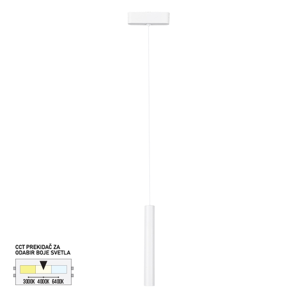 Forma LED magnetna visilica CCT ULTRA SLIM FMS4001-10 WHID: EK000775330