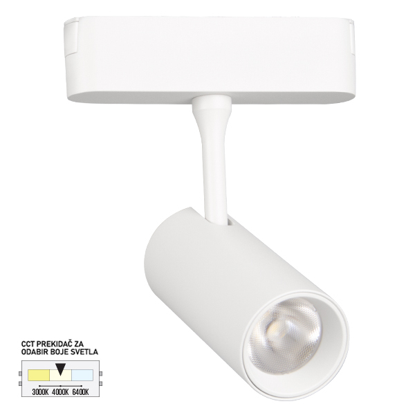 Forma LED magnetni reflektor CCT ULTRA SLIM FMS3001-12 WHID: EK000775588