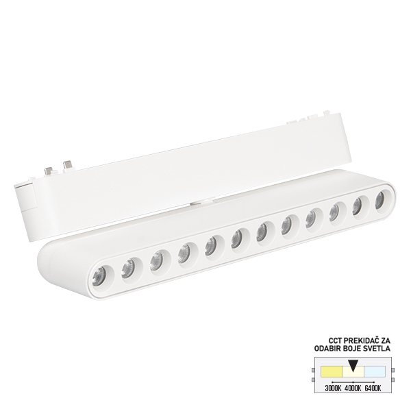 Forma LED magnetna svetiljka CCT ULTRA SLIM FMS2101-12 WHID: EK000775630