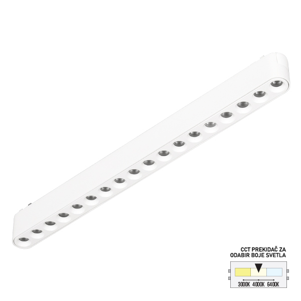 Forma LED magnetna svetiljka CCT ULTRA SLIM FMS2001-18 WHID: EK000775643