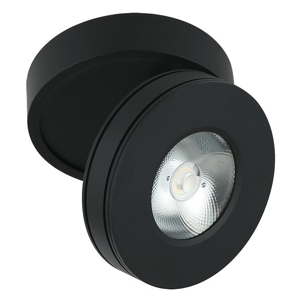 Forma LED nadgradna lampa 7W LN-09-7 BKID: EK000775694