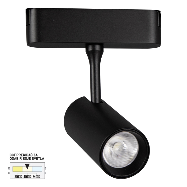 Forma LED magnetni reflektor CCT ULTRA SLIM FMS3001-12 BKID: EK000775772