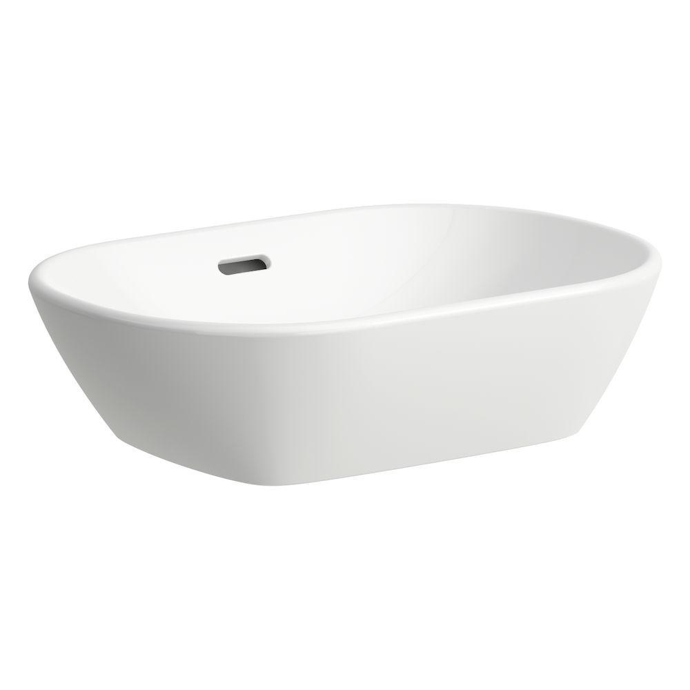 Laufen 8.1208.3.000.109.1 Lua White umivaonik (lavabo) 50x35x13,5 nadgradni sa prelivomID: EK000755323