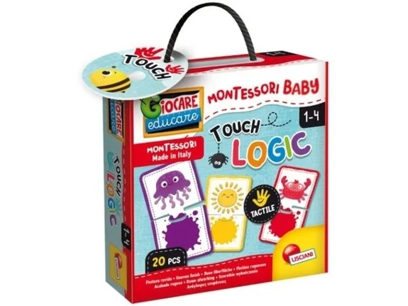 Lisciani Edukativna senzitivna igra - Logika Montesori Baby 92697