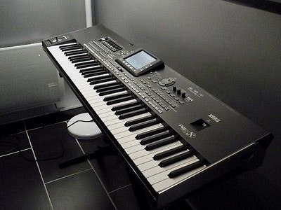 Korg PA3XLE 76 Napomena Stručni Aranžer tipkovnice