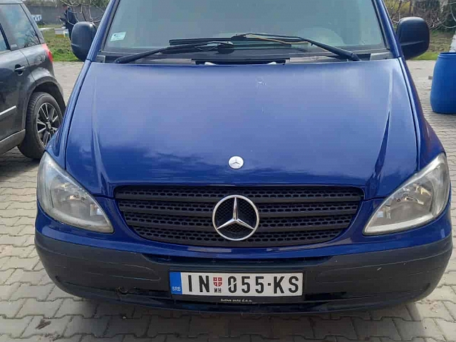 Mercedes vito 109 cdi 2005