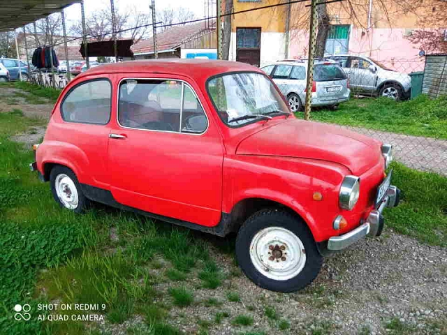Na prodaju Zastava 750 – FIĆA 1969. oldtajmer