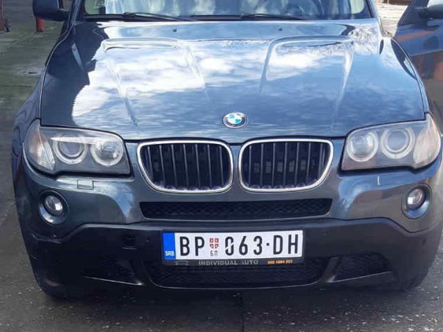 BMW X3, 2.0 d x drive, automatik, 2008.g