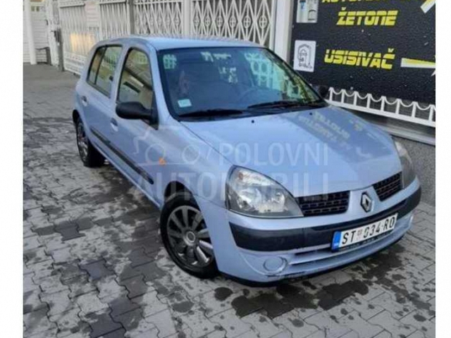 Renault clio 2003 godiste 1.5 dci
