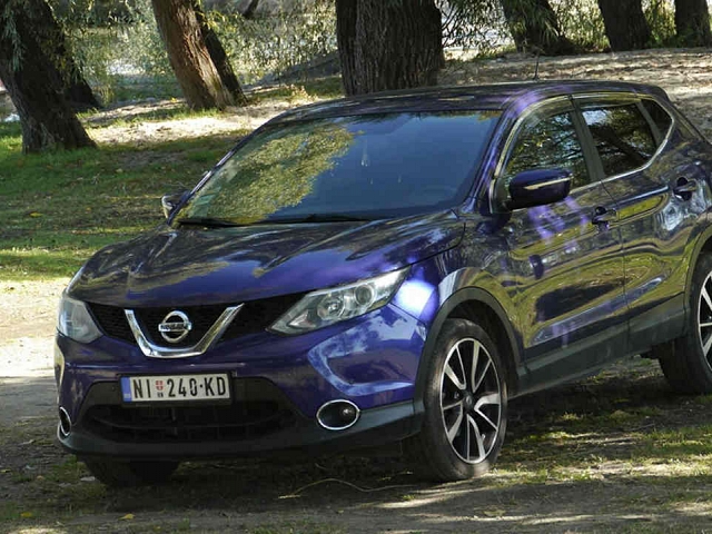 Nissan Qashqai Acenta 2014.