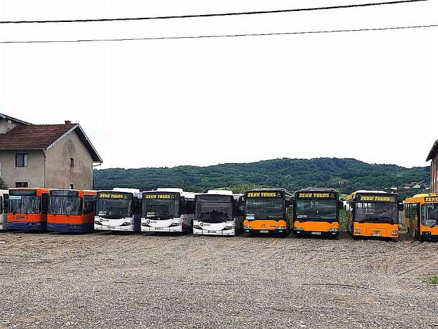 Prodaja gradskih AUTOBUSA i mini BUSEVA