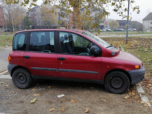 Fiat multipla na prodaju