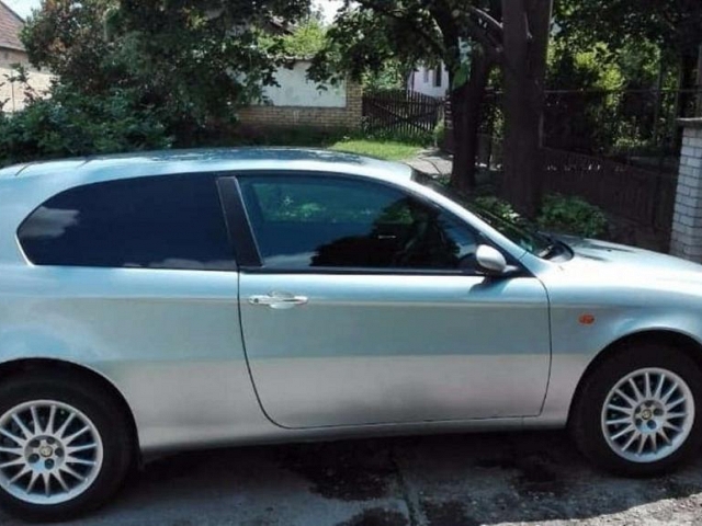 Alfa Romeo 147, 1,9 JTD dizel