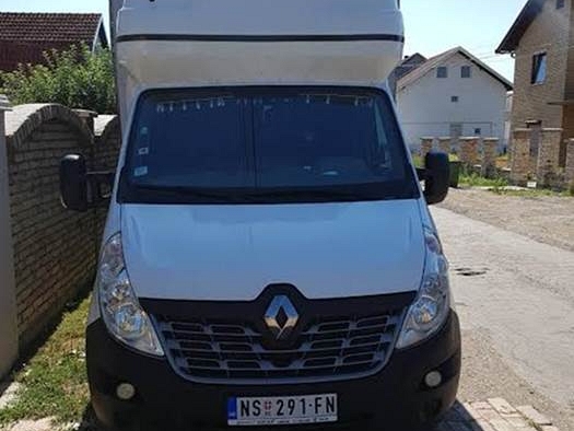 Renault Master DCI 165 kombi