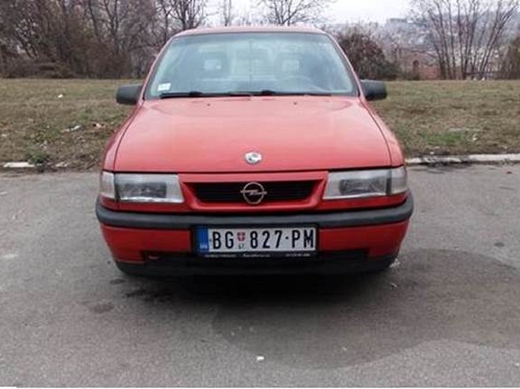 Opel Vectra A 2.0i