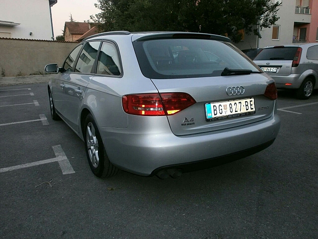 AUDI A4 TDI
