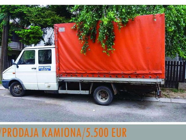 PRODAJA KAMIONA // 5.500 EUR / P O V O LJ N O