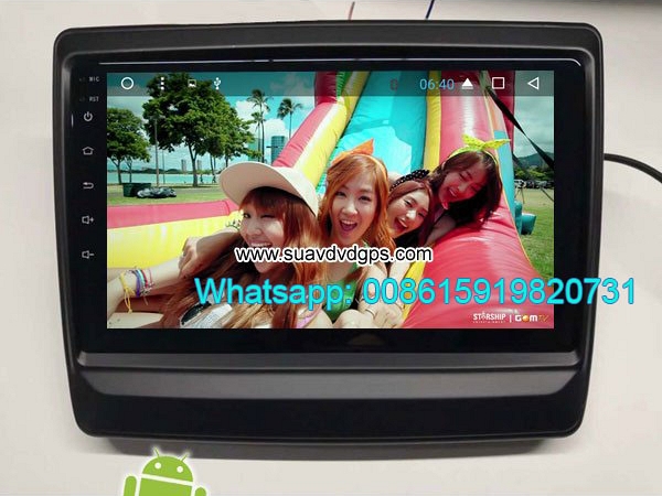 Isuzu D-Max 2019 2020 Android car player