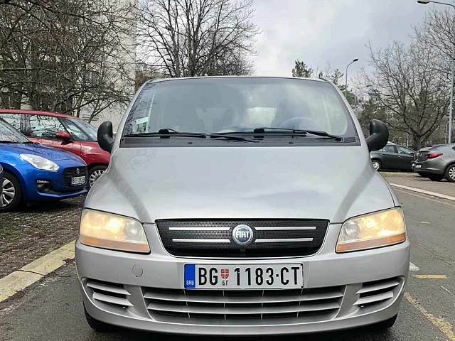 Prodajem Fiat Multipla 1,9jtd 2004 god Beograd