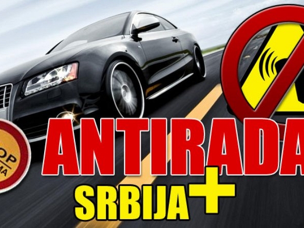 Antiradar Srbija- Antilaser Srbija