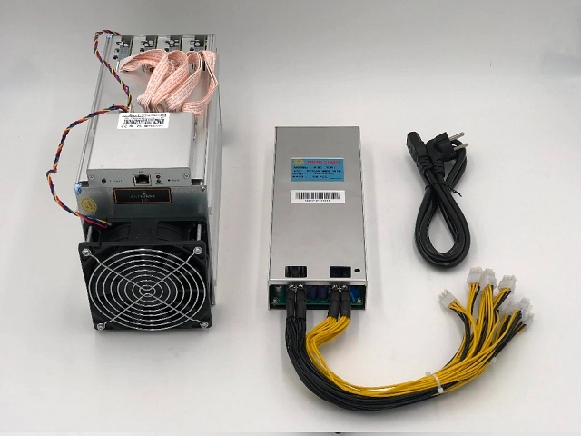 Antminer L3+ ~504MH/s Asic Litecoin Miner