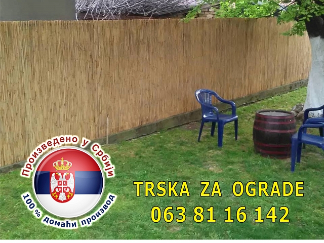 Trska za ograde