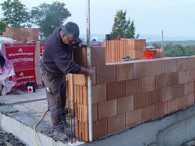 ZIDANJE kuća, vikendica, poslovnih prostora...