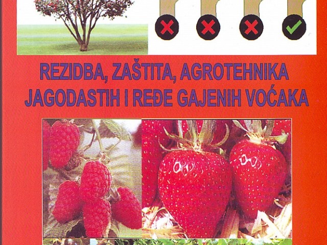 Knjiga, Rezidba, zaštita i agrotehnika jagodastih i ređe gajenih voćaka
