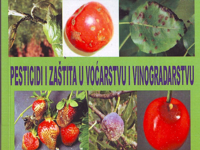 Knjiga, Pesticidi i zaštita u voćarstvu i vinogradarstvu