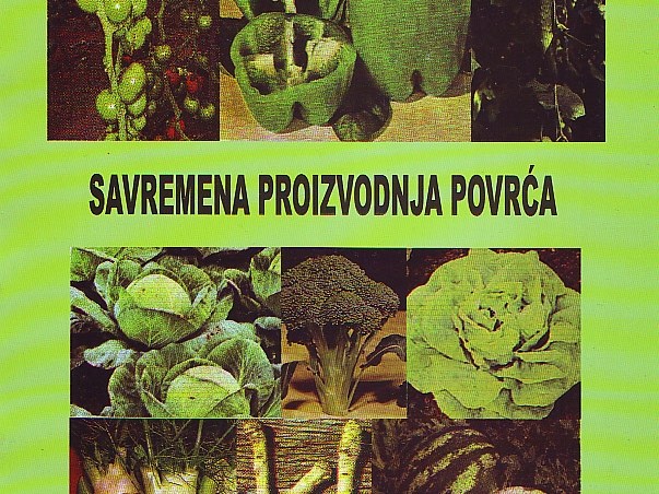 Knjiga, Savremena proizvodnja povrća;;;