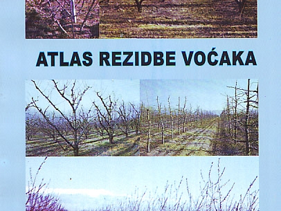 KNJIGA, ATLAS REZIDBE VOĆAKA;;;