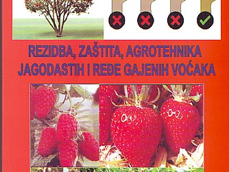 Rezidba, zaštita i agrotehnika jagodastih i ređe gajenih voćaka