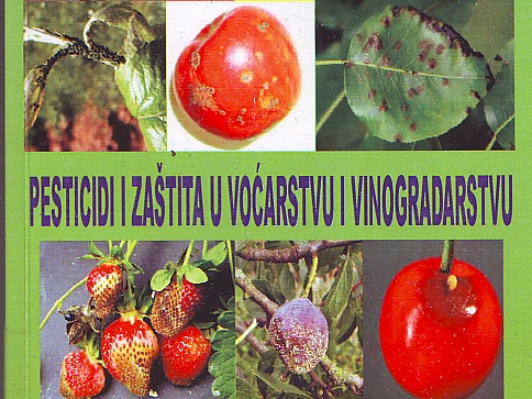 Knjiga, Pesticidi i zaštita u voćarstvu i vinogradarstvu;;;