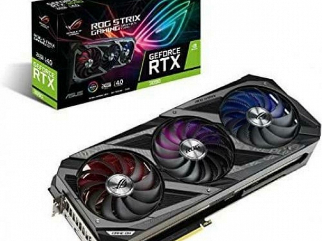 Brand New ASUS NVIDIA GeForce RTX 3090 24GB