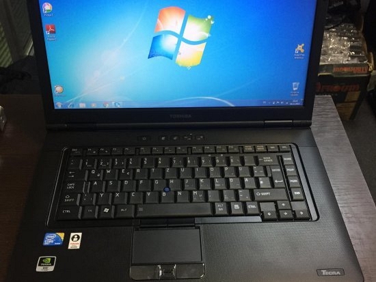 Toshiba Tecra S11 15.6" i5/4gb/250gb NOV