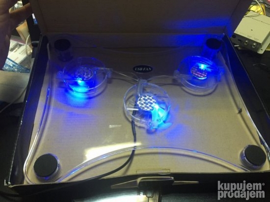 Notebook Cooler Pad - Led kuleri