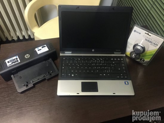HP ProBook 6450b I54Gb250gb+dock+web